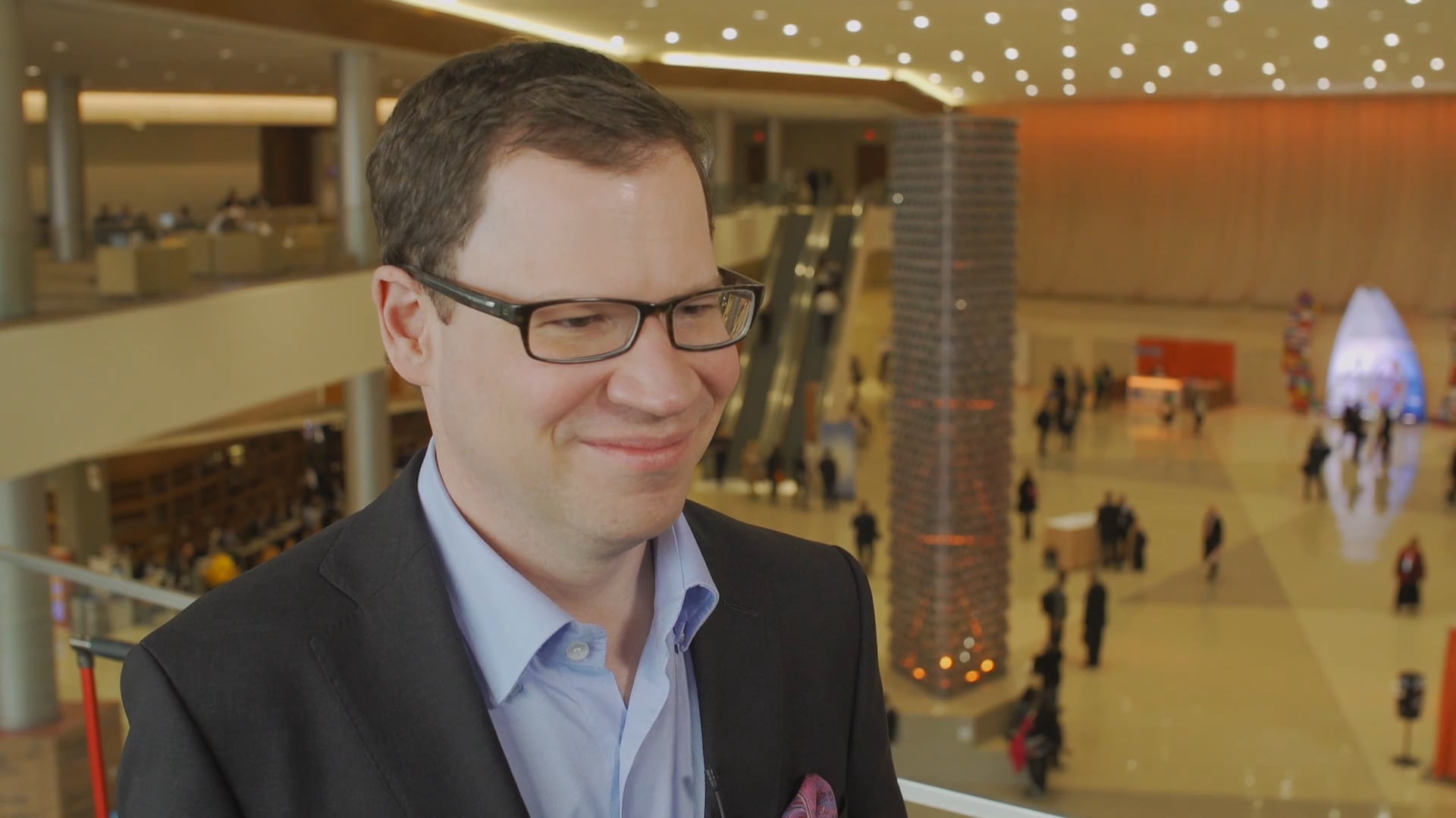 Videointerview zu Immuntherapie und Kongresshighlights mit Prof. Rupert ...