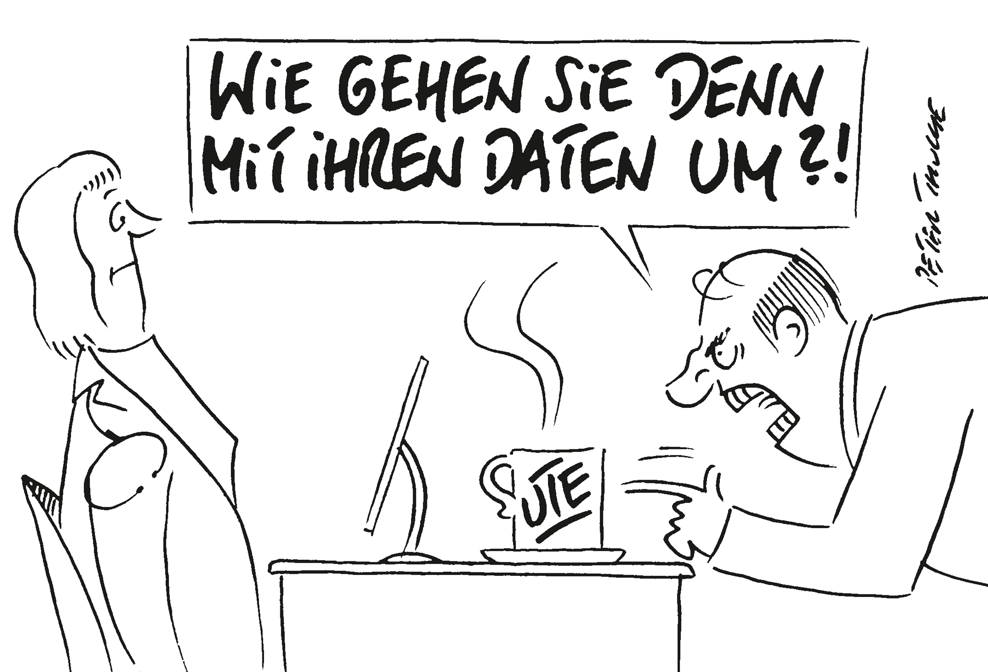 Datenschutz als Praxis-Schreck