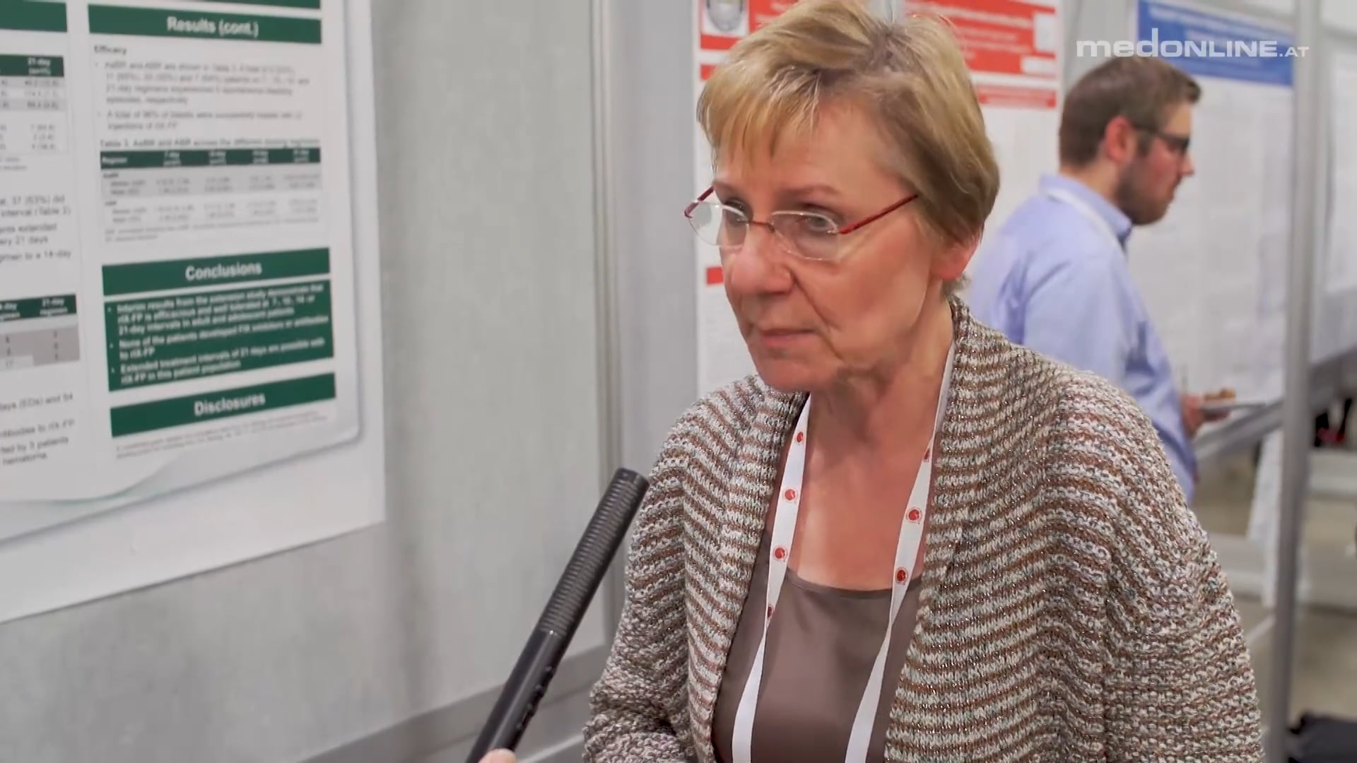 Videointerview mit Univ.-Prof. Dr. Pabinger-Fasching über Studie zur ...