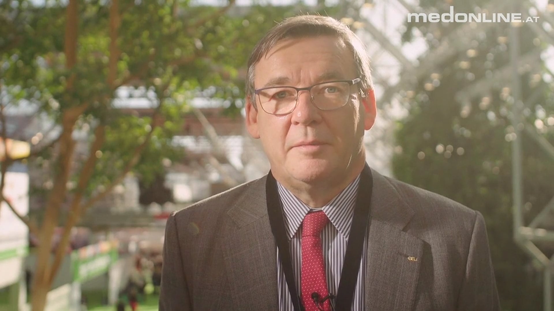 Prof. Chris Chapple über Highlights des EAU 2018