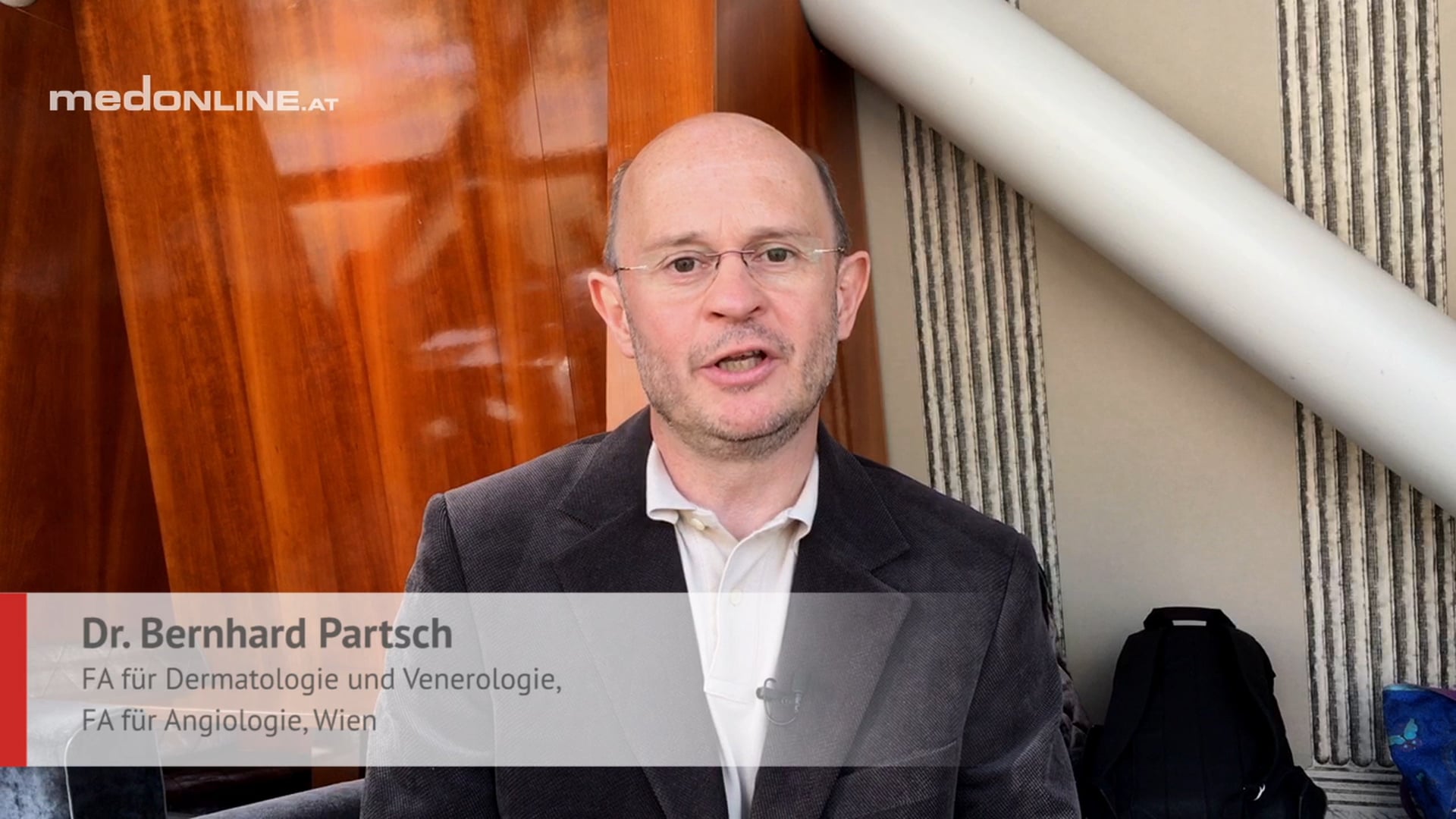 Dr. Partsch über die Therapie von Venenerkrankungen