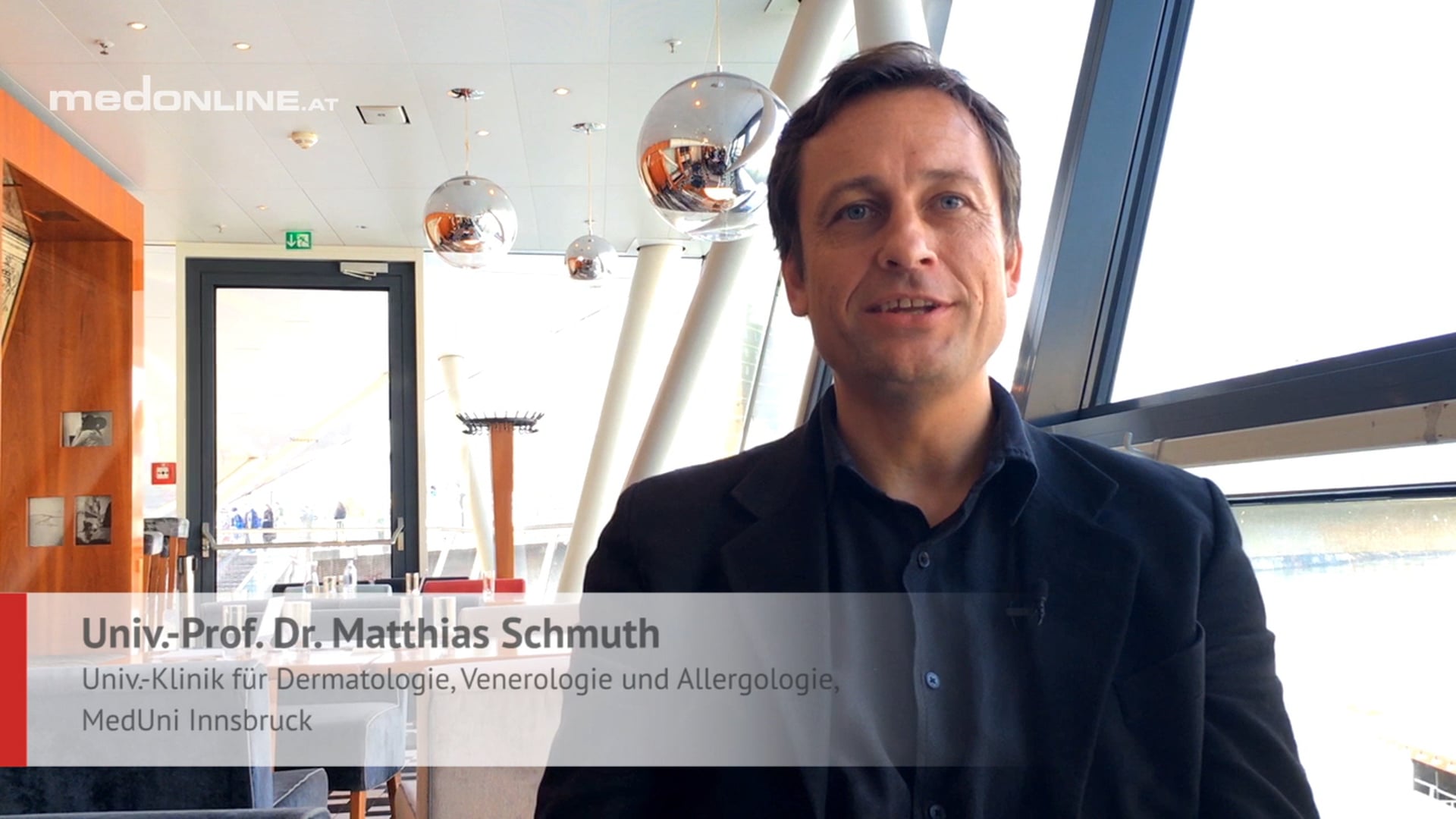 Prof. Dr. Schmuth über die Behanldung der Psoriasis