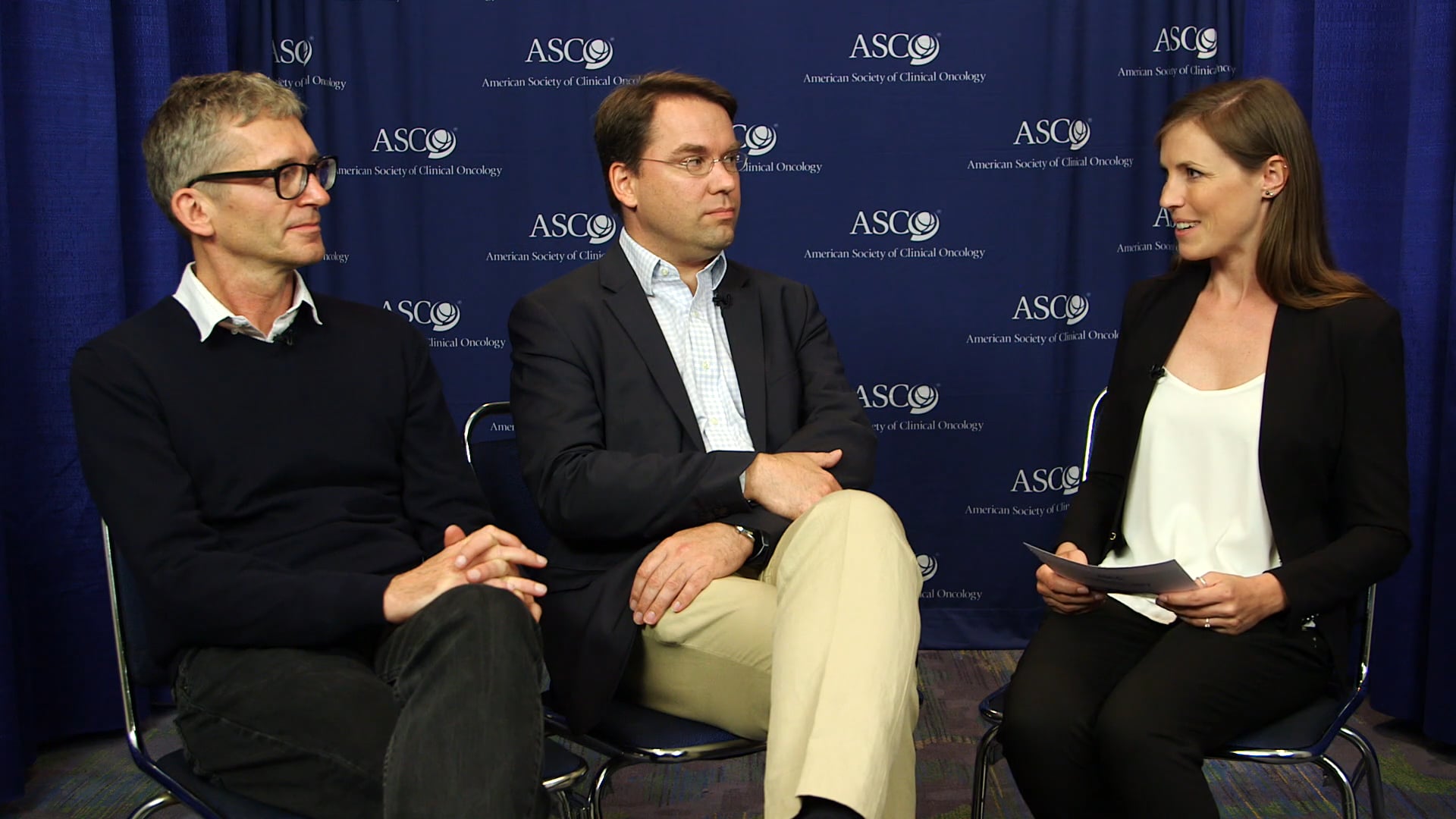 Christoph Höller (AT) and Reinhard Dummer (CH) on melanoma