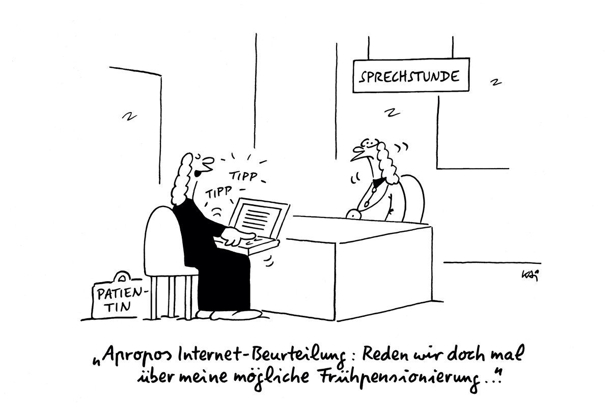 „Alles wird immer depperter ...“