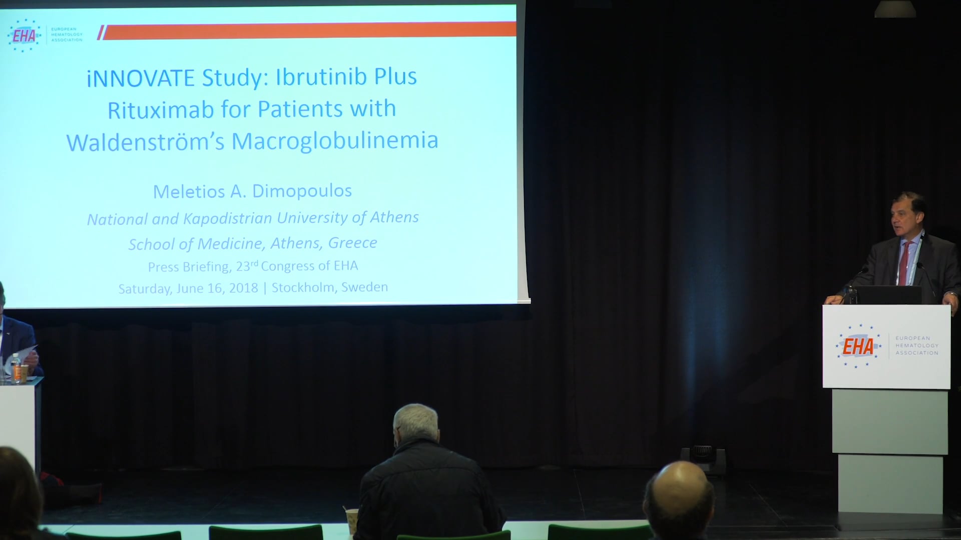 iNNOVATE-Studie - Ibrutinib plus Rituximab für Patienten mit Morbus ...