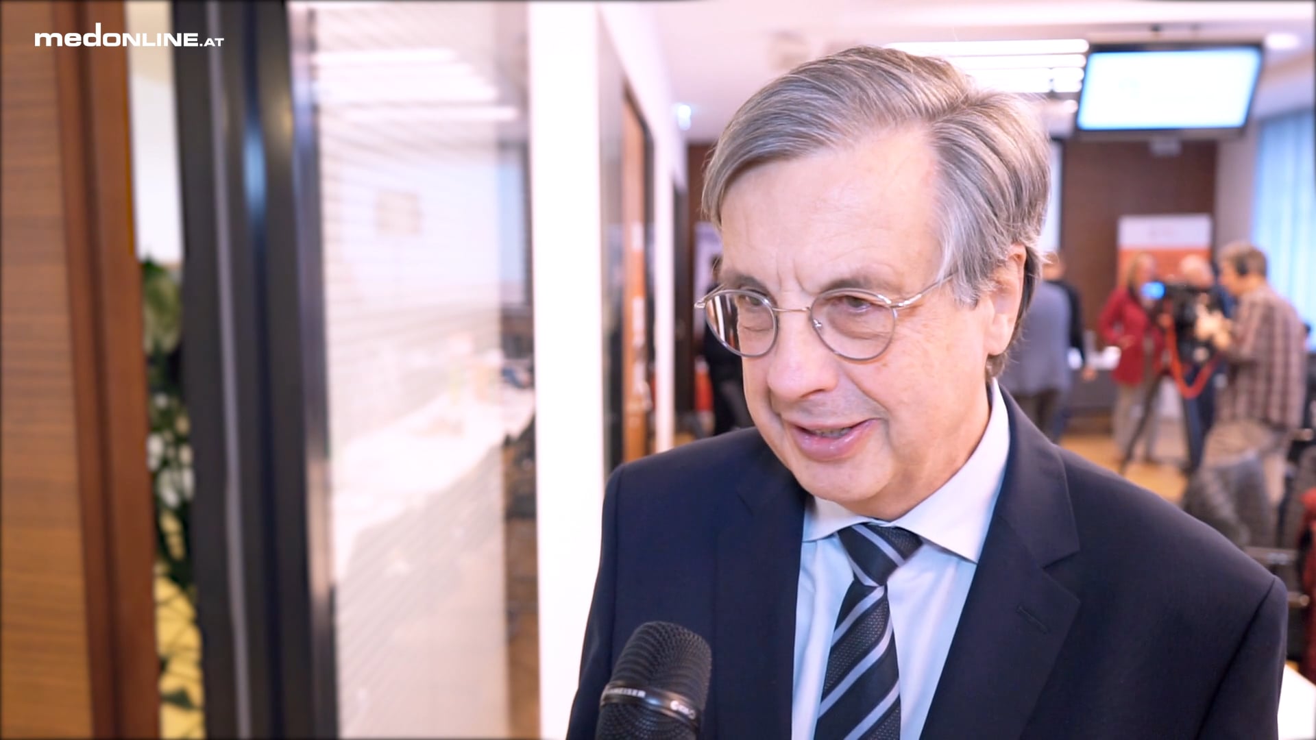 Prof. Samonigg im Videointerview zu DON'T SMOKE