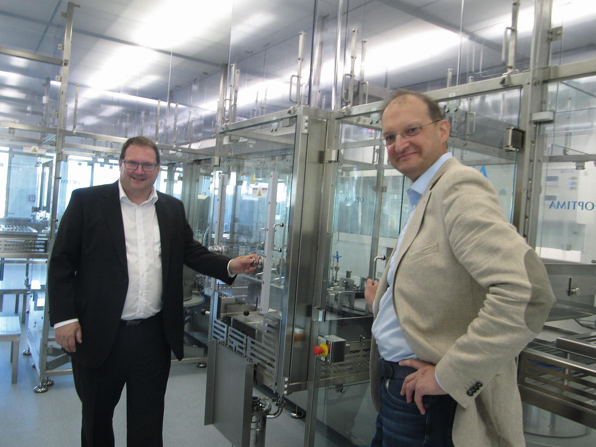 Lokalaugenschein bei Sigmapharm