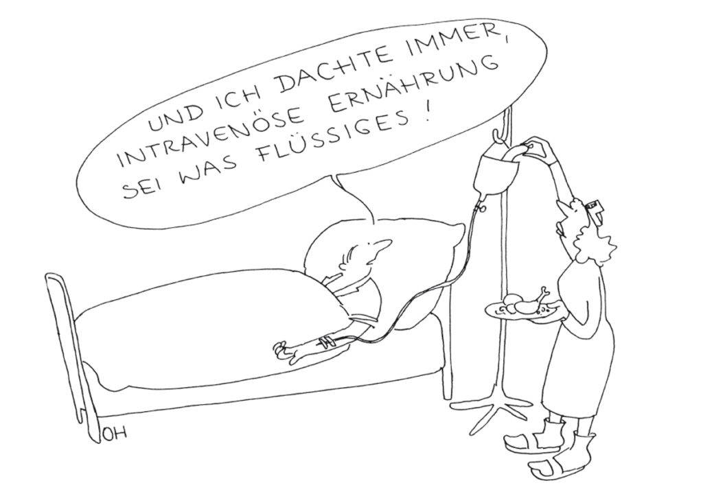 COPD-Patienten mit Kachexie gut beraten