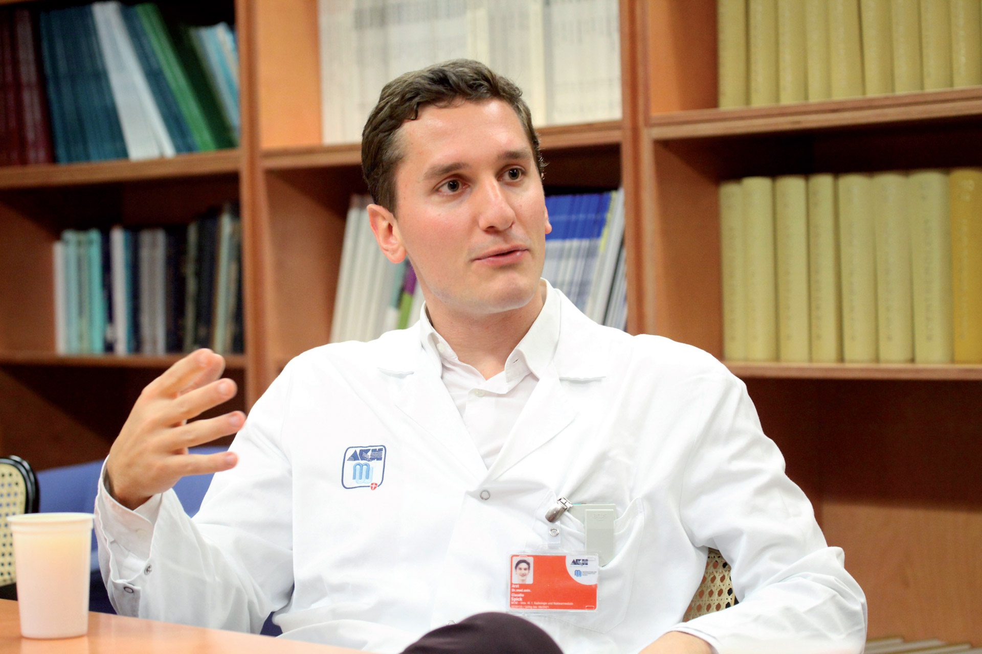 Mister Three-peat der Radiologie