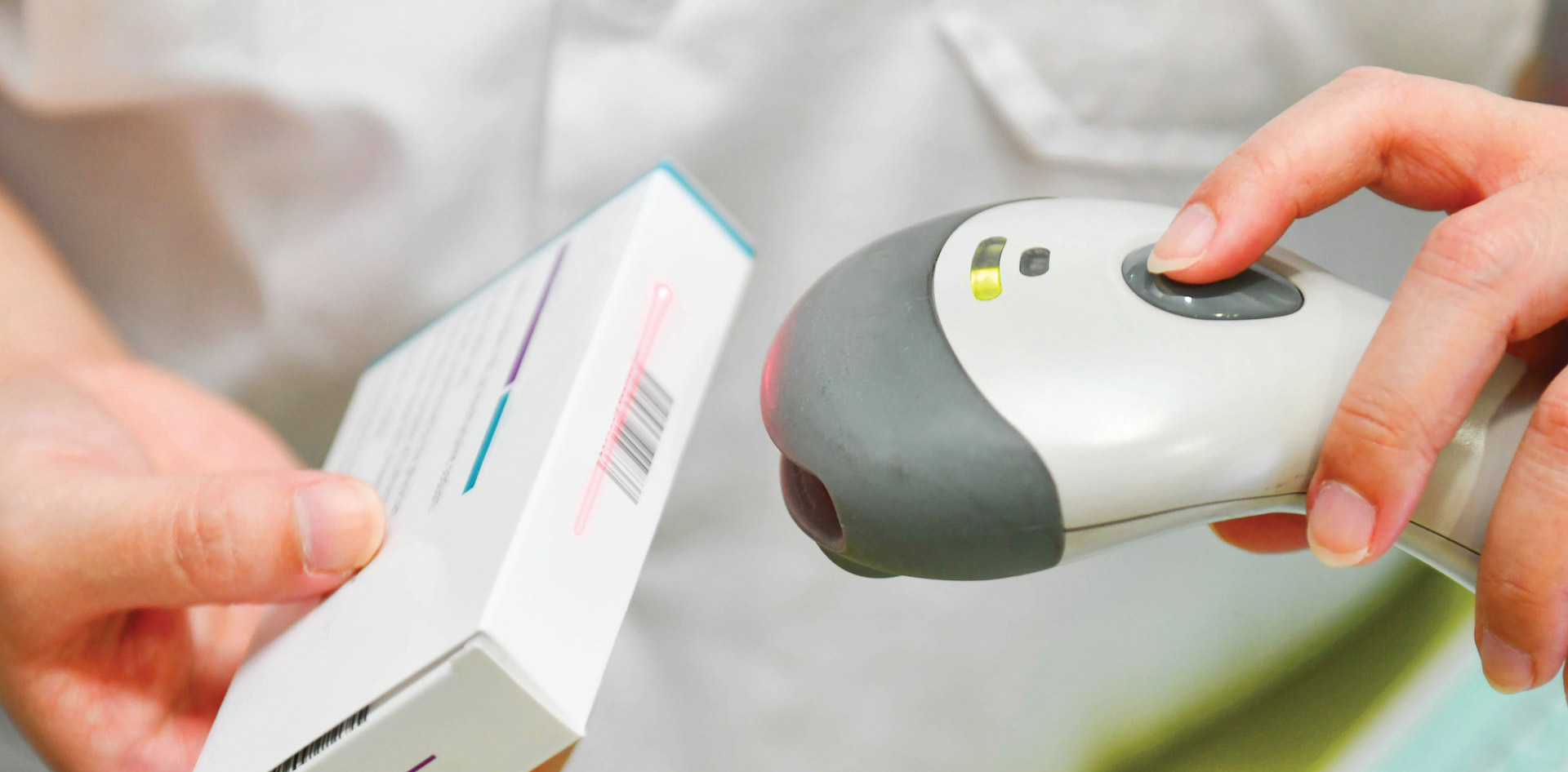 Der Scanner im Dauereinsatz