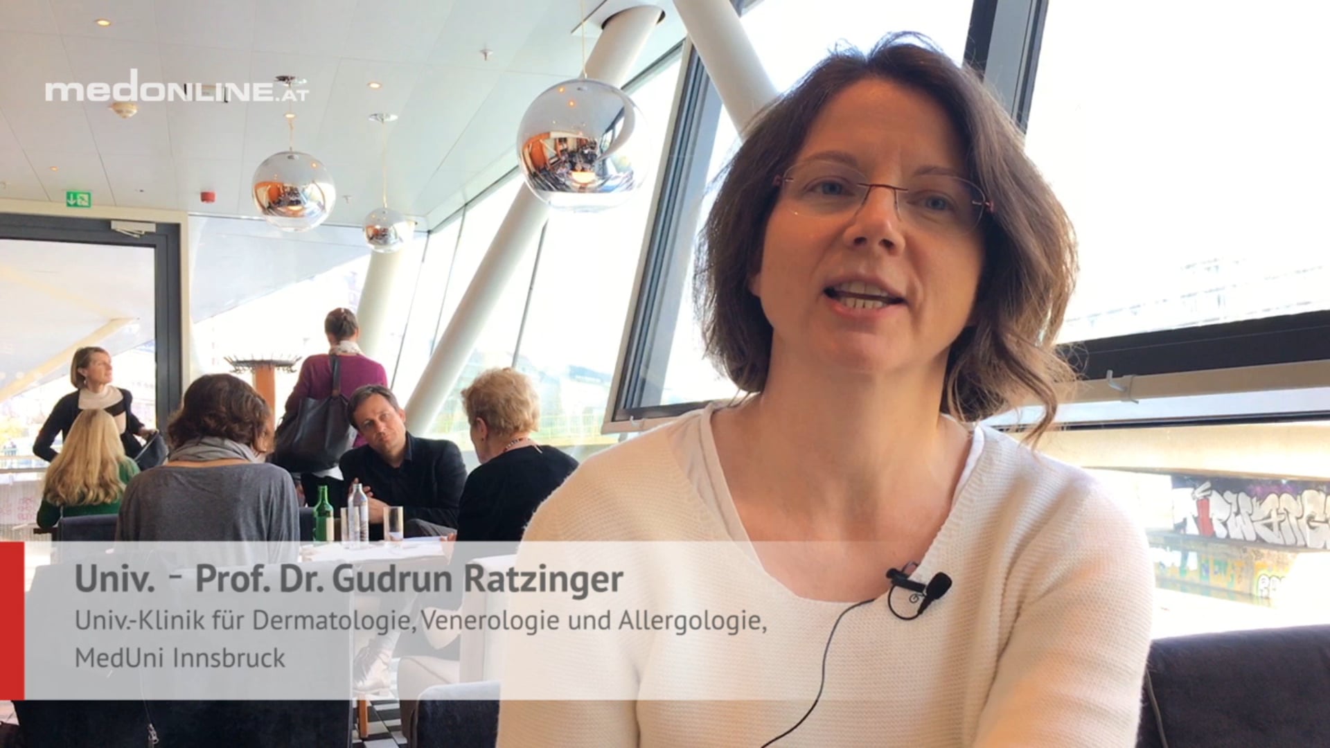 Prof. Dr. Ratzinger über den hohen Stellenwert von Neurodermitis-Schulungen