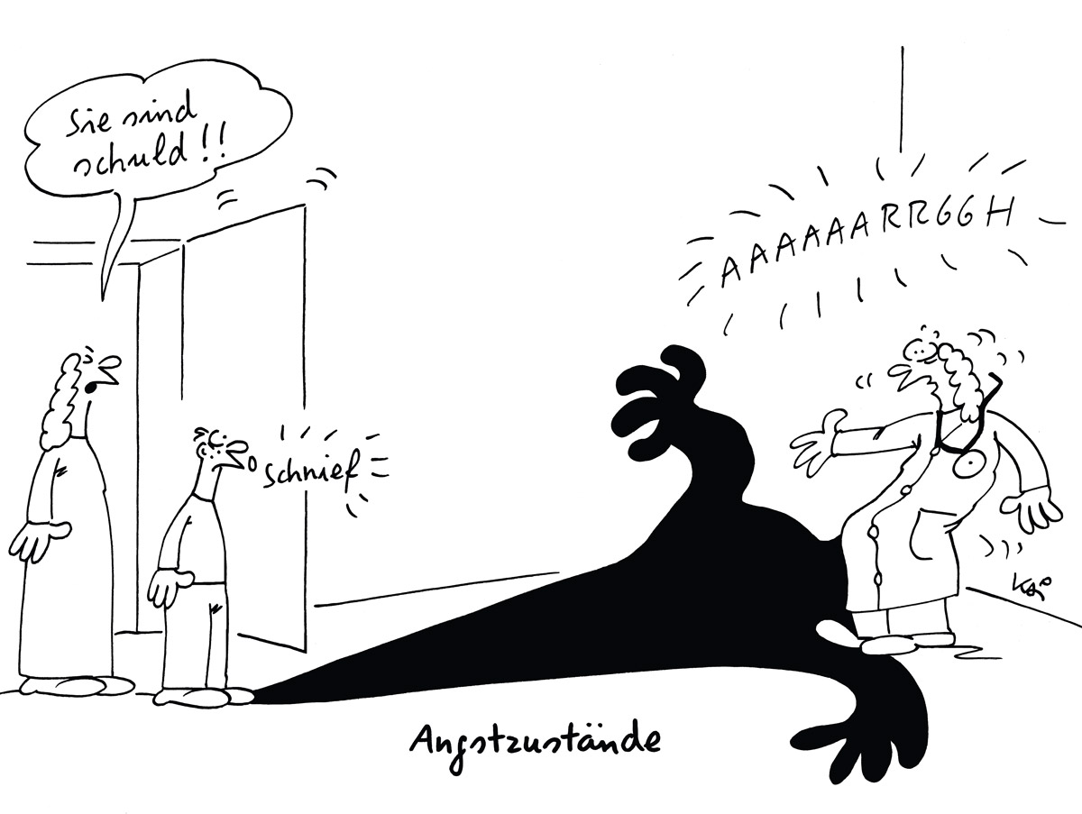 Die Angst wird immer größer | medonline