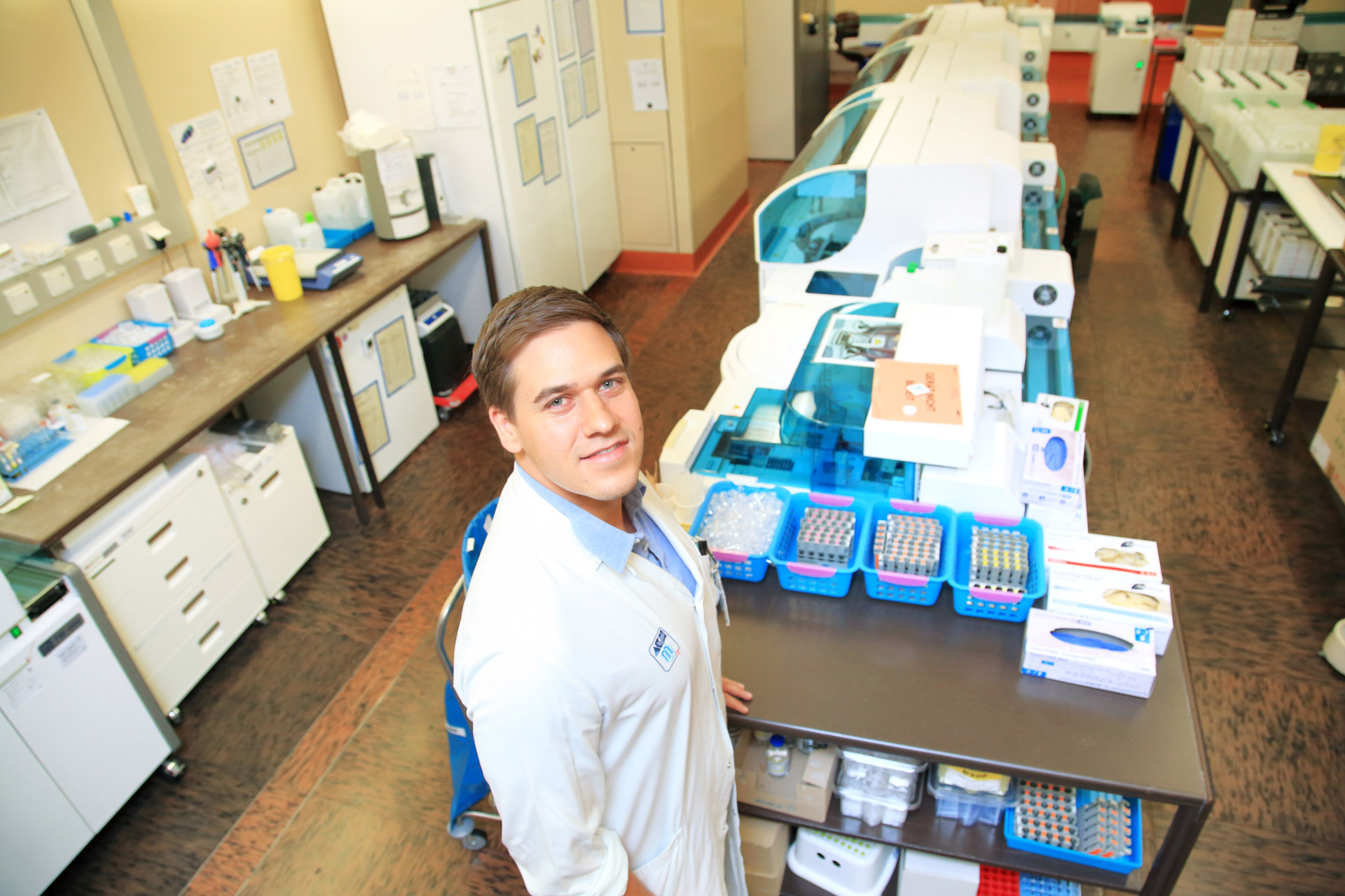 Von der Inneren ins Labor und zurück