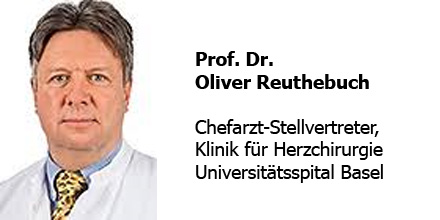 Bereits über 40 Patienten am Universitätsspital Basel behandelt ...
