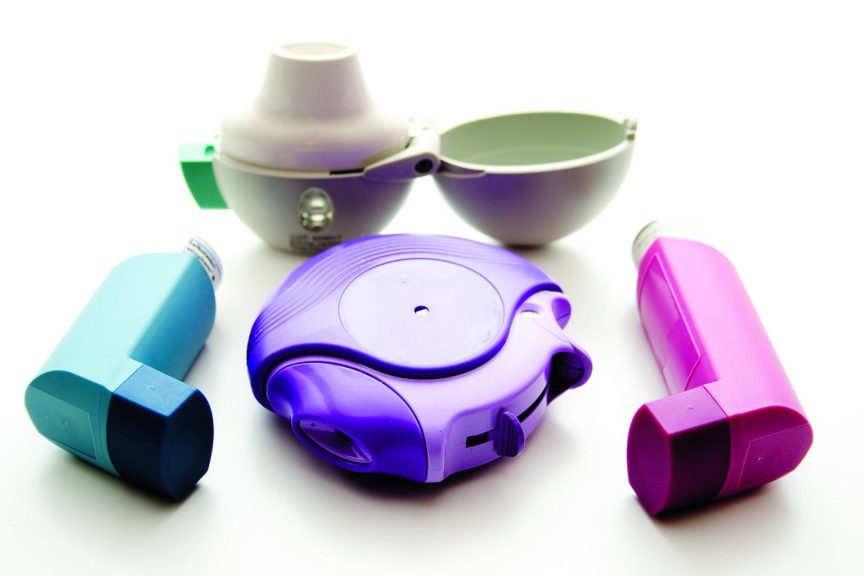 Beobachten Sie Ihre Patienten beim Einatmen