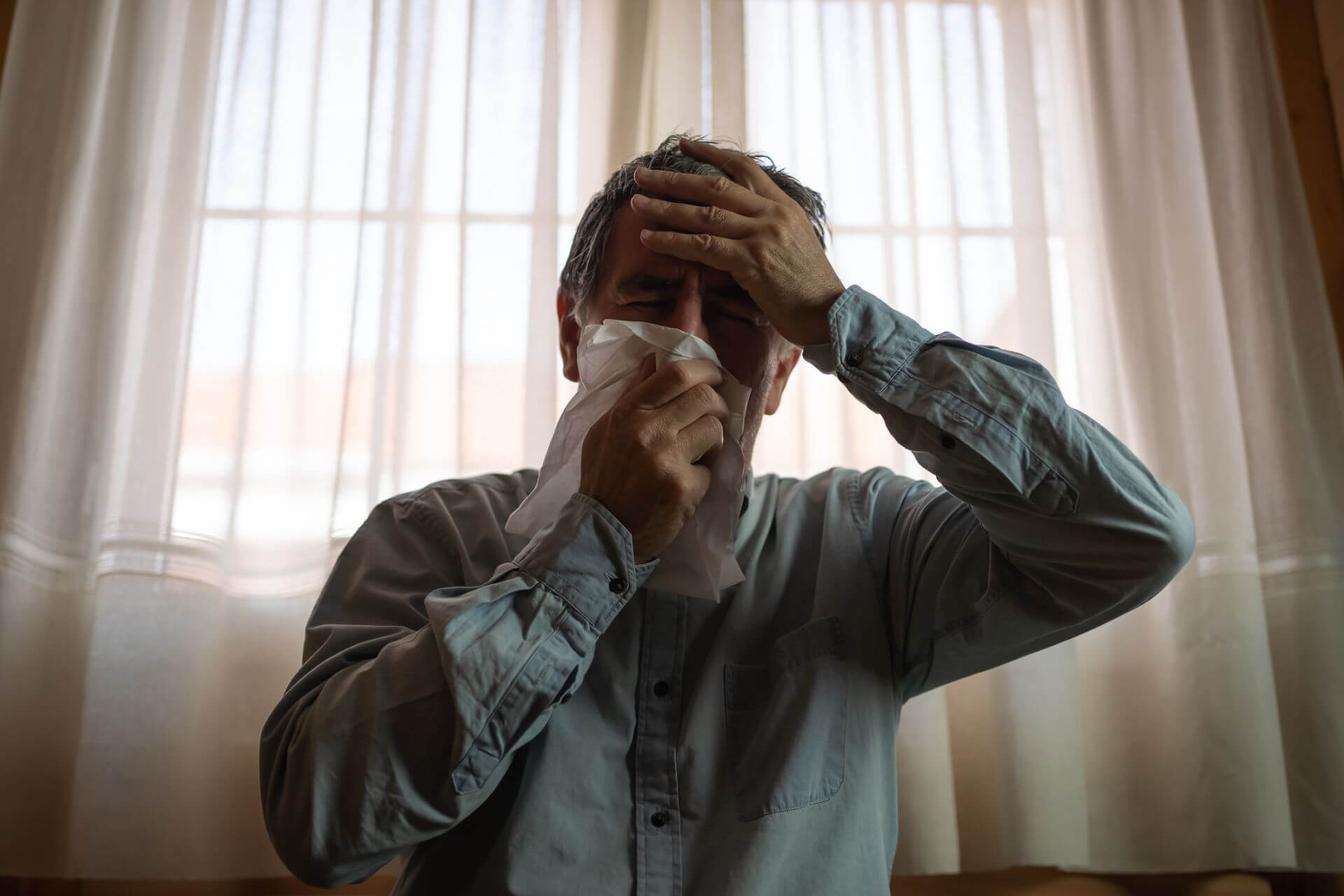 Infektionen der unteren Atemwege verschlimmern künftige COPD