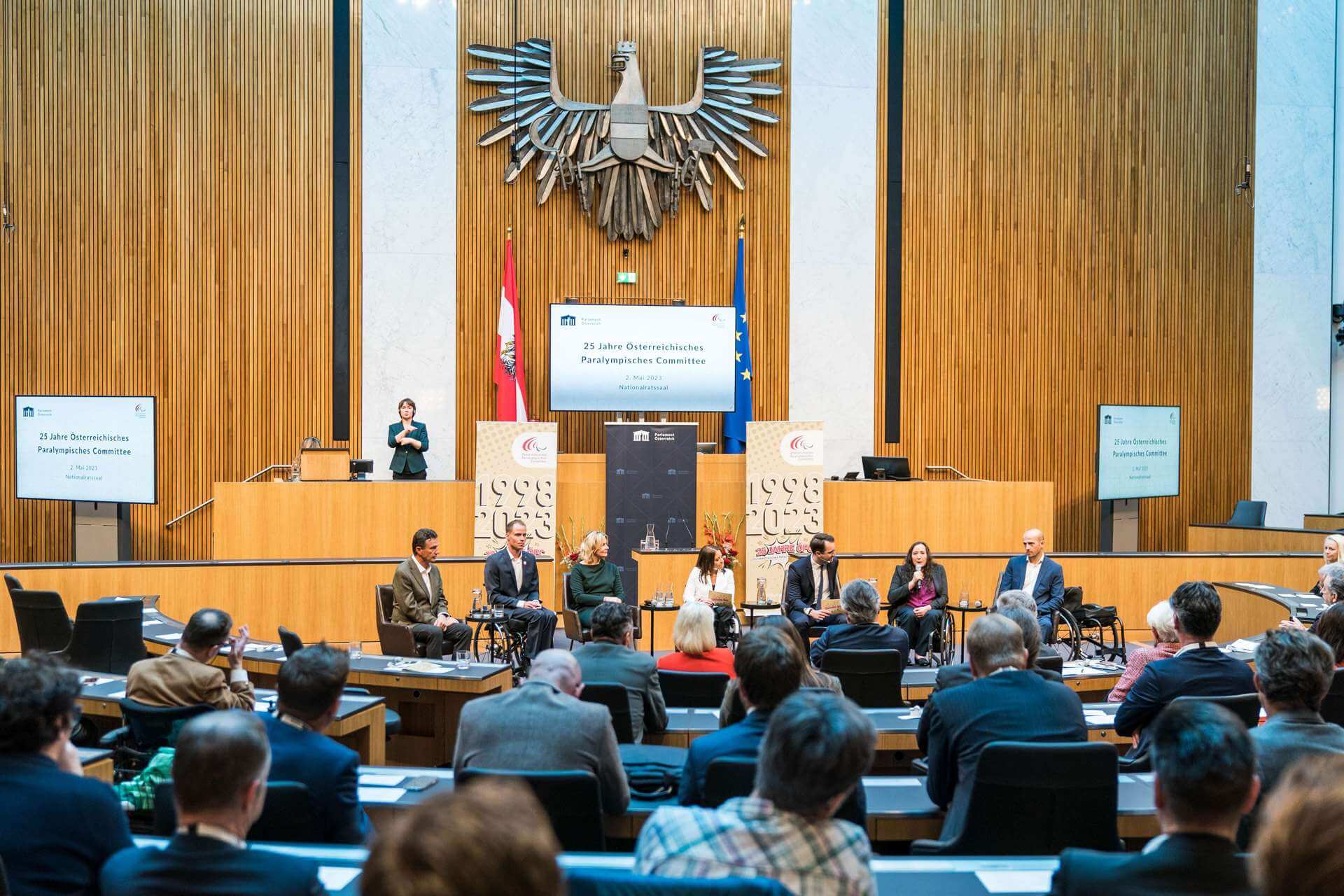 25 Jahre Österreichisches Paralympisches Committee