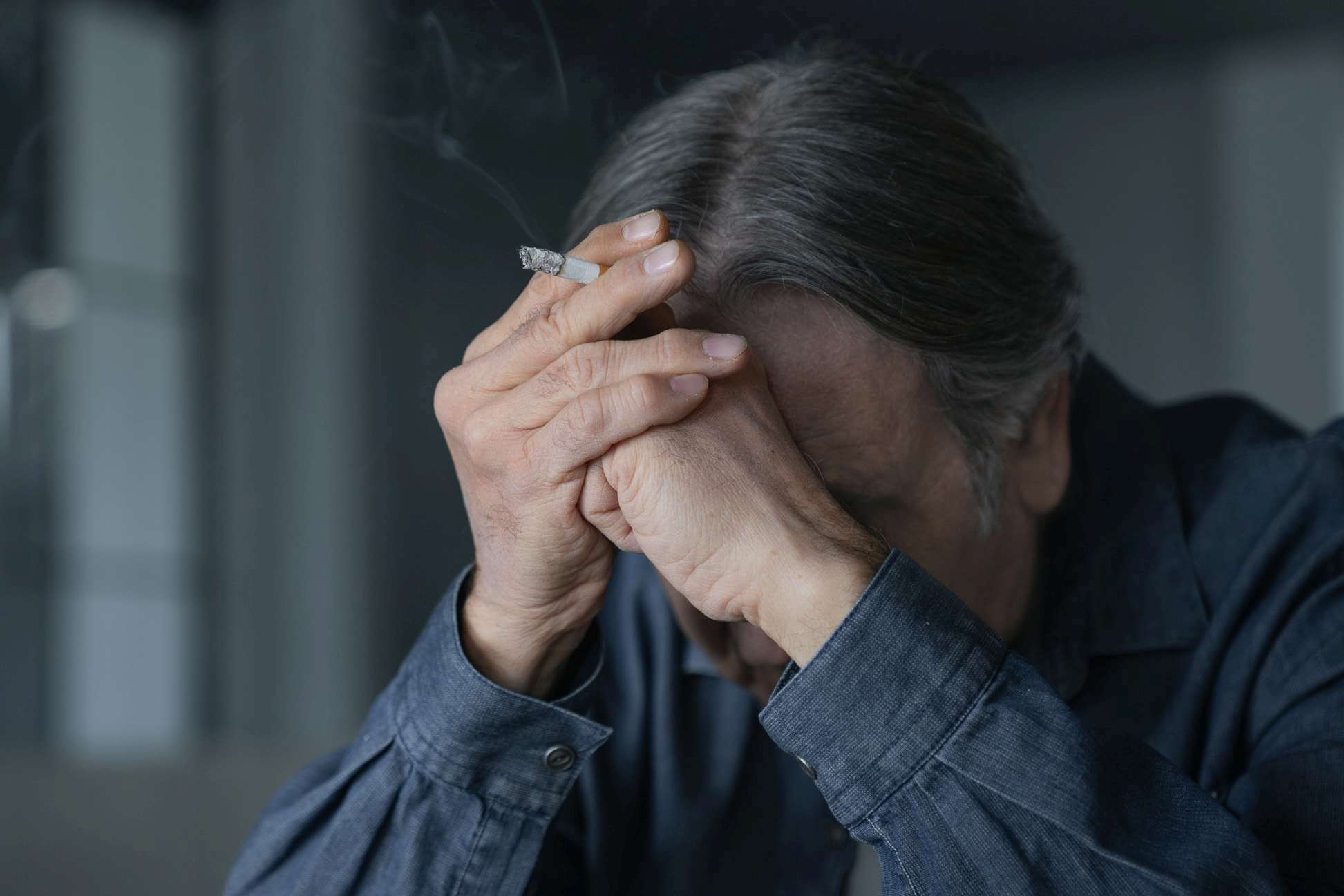 Wenn COPD an der Seele nagt
