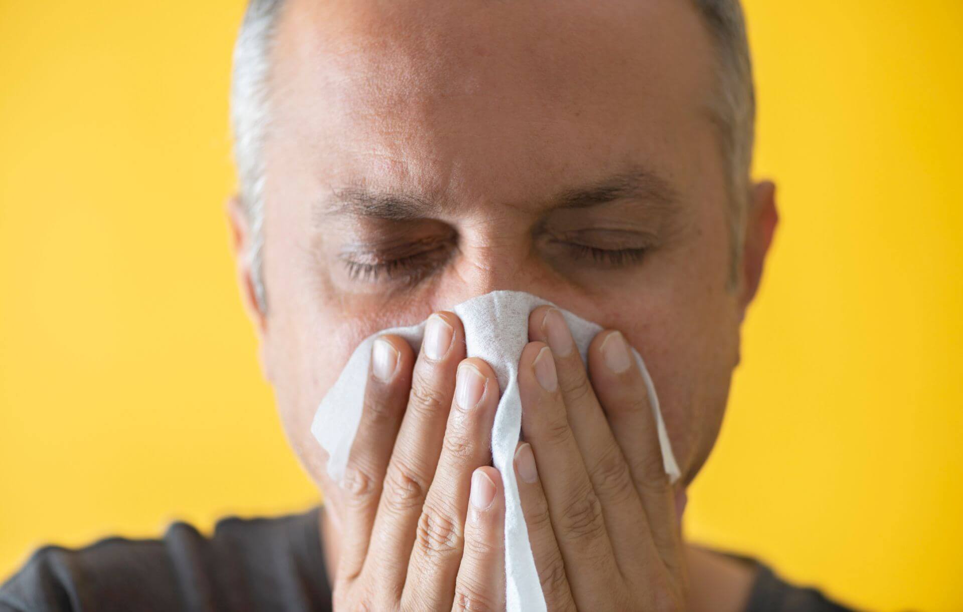 Rezidivierende Atemwegsinfektionen können auf einen IgA-Mangel hinweisen