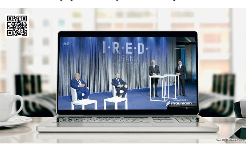 Gelungene Premiere des IRED Lugano Symposiums - Medical Tribune Schweiz