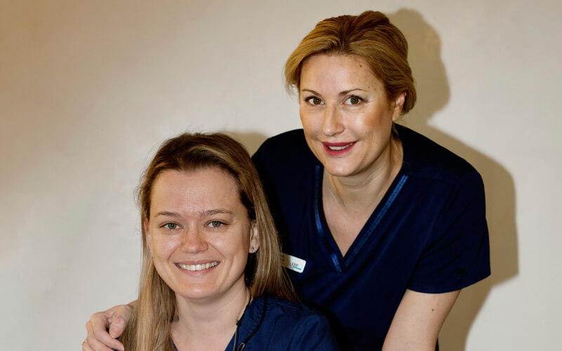 Zwischen internationalen Patienten und ukrainischen Flüchtlingen ...