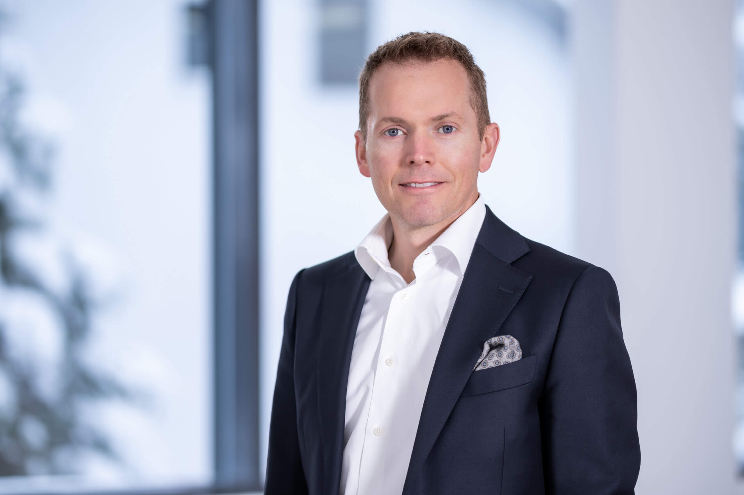 Diego Gabathuler, CEO der Geistlich Pharma AG, im Interview ...