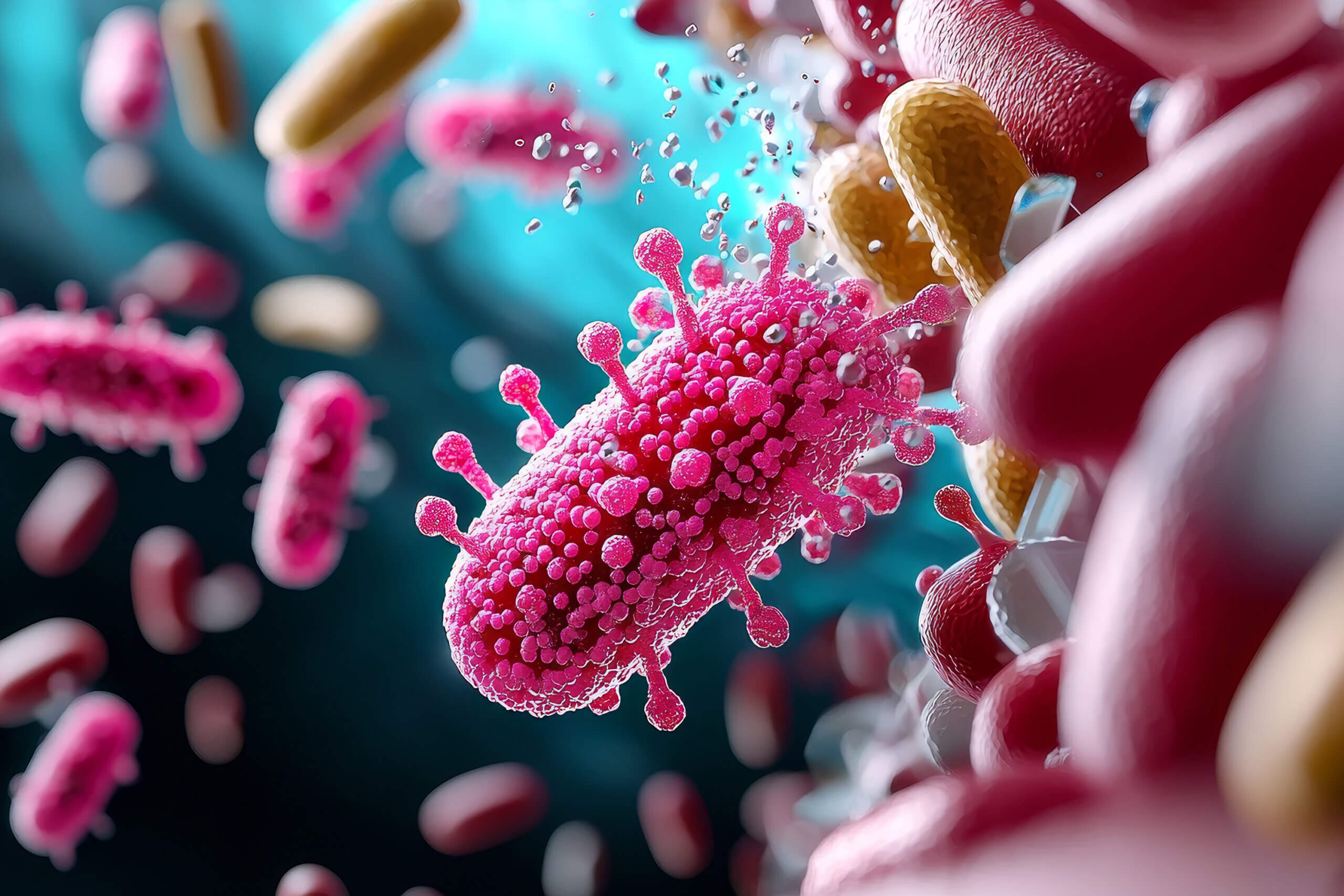 Wann gilt ein Mikrobiom als gesund?