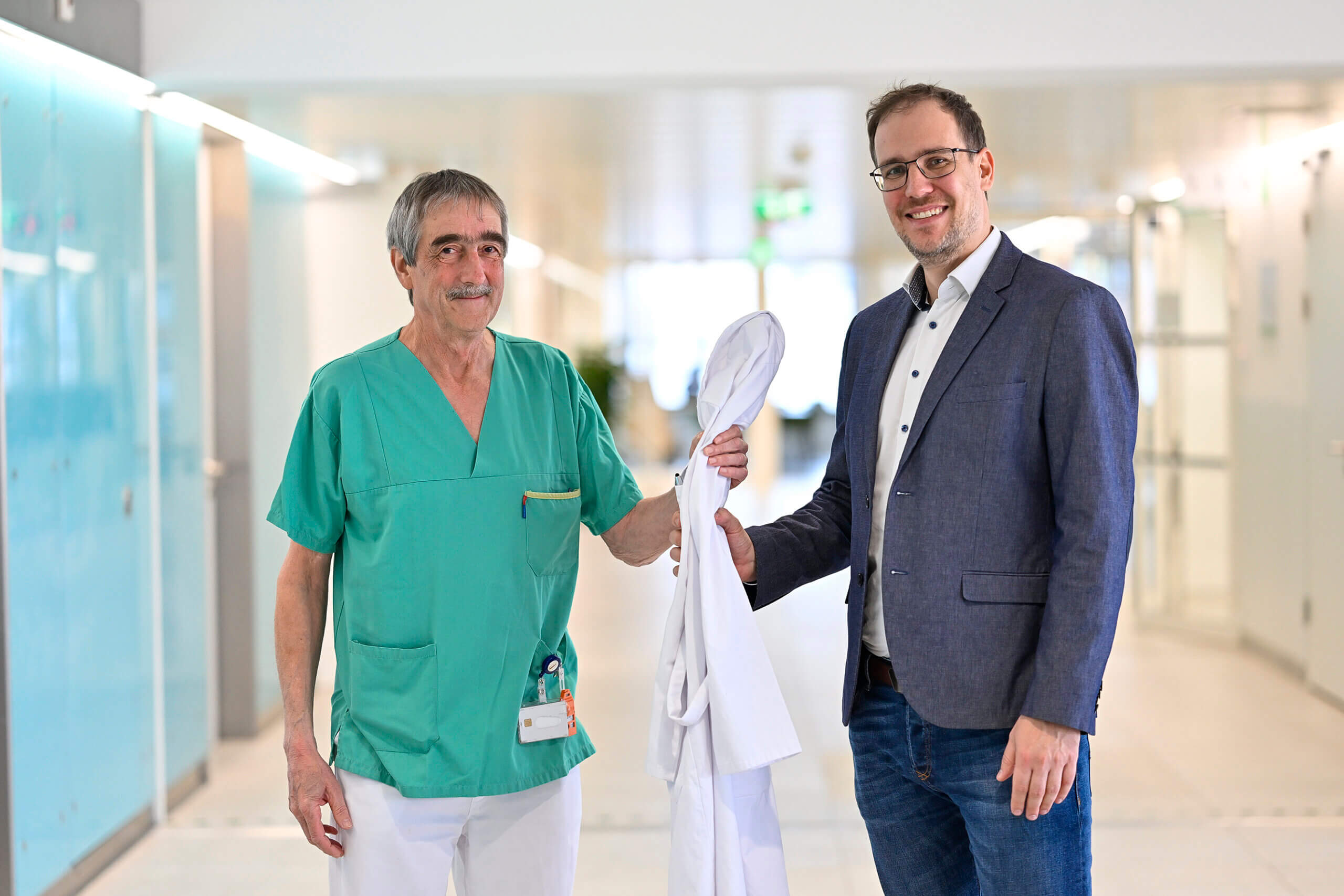LKH Villach: Neuer Primarius der Anästhesiologie und Intensivmedizin
