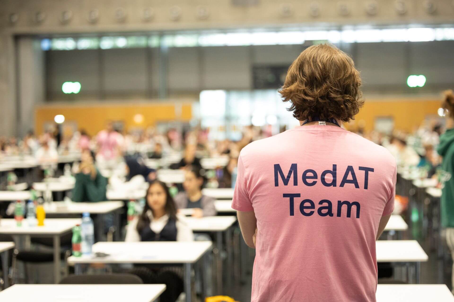 12.394 Interessenten nahmen am MedAT teil