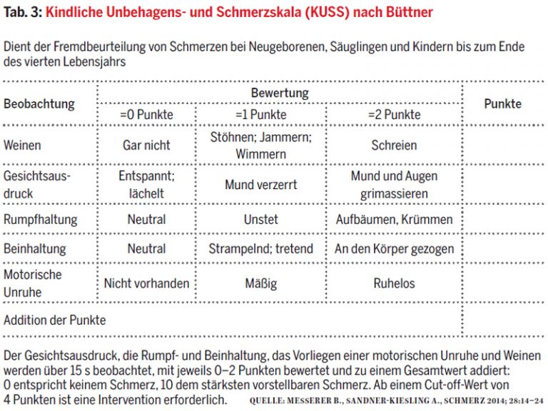 Den Schmerz erfassen - medonline