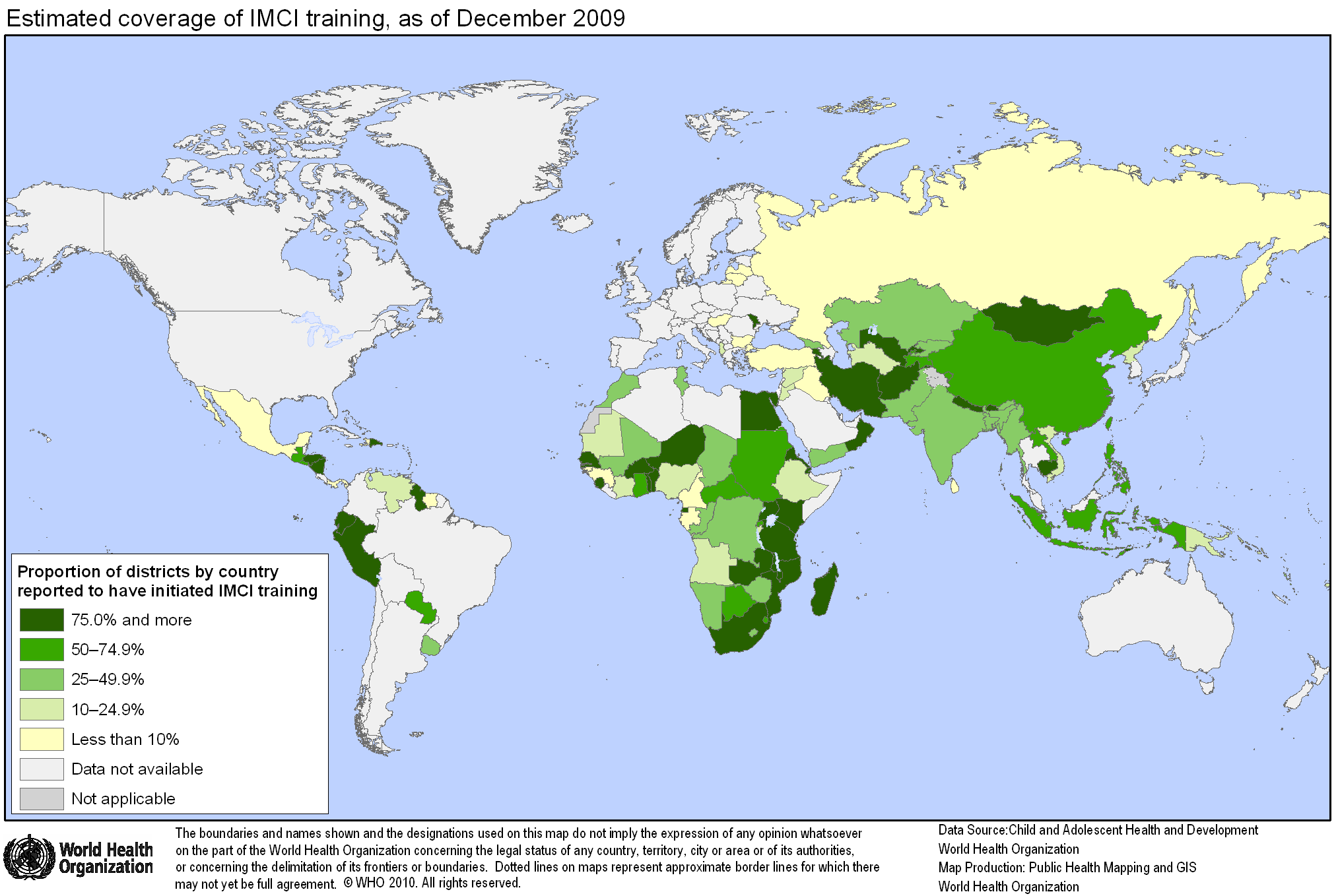 Analyse der IMCI-Strategie