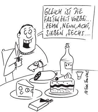 Fasten - aber richtig